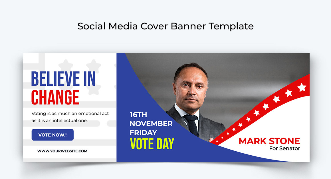 Political Campaign Facebook Cover Banner Design-06