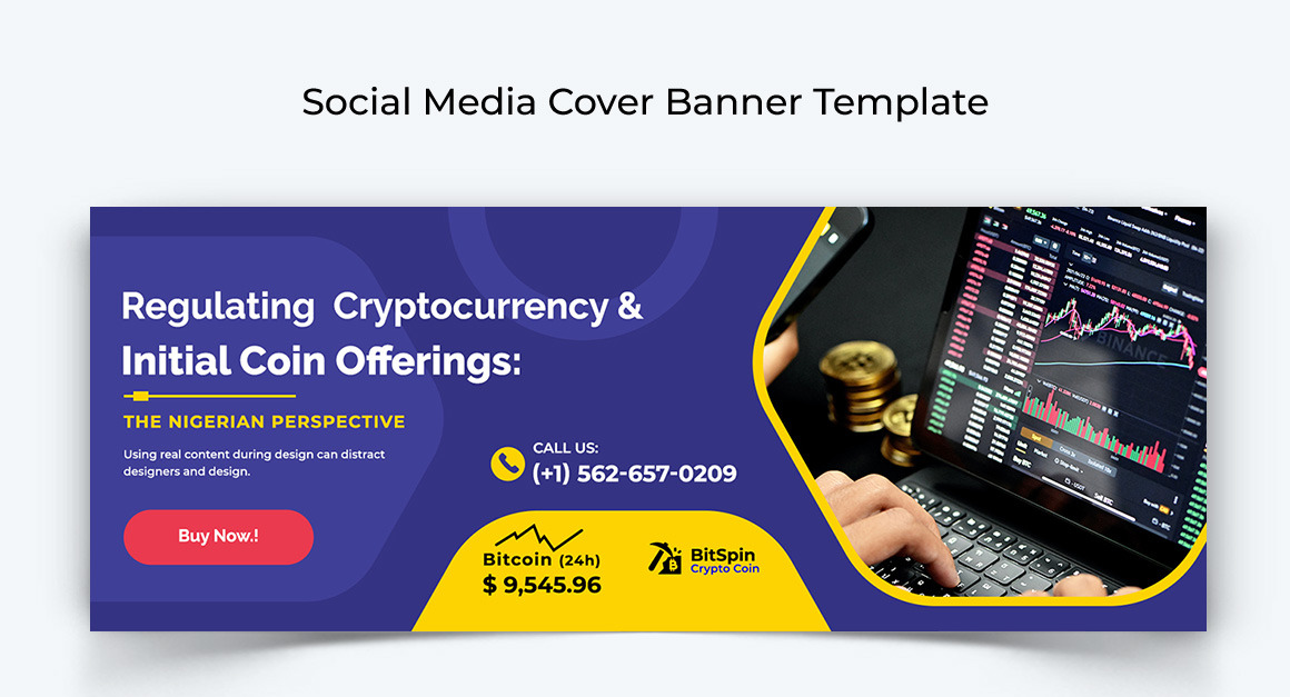 CryptoCurrency Facebook Cover Banner Design-018