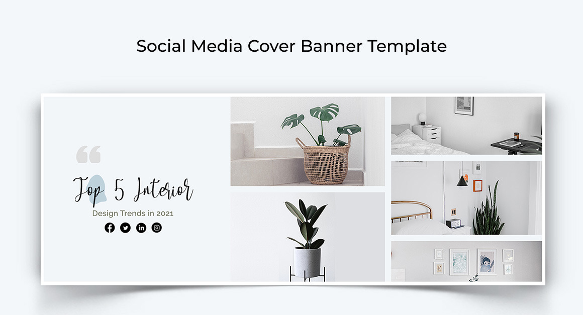 Interior Minimal Facebook Cover Banner Design-007