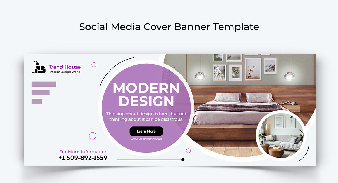 Interior Minimal Facebook Cover Banner Design-020