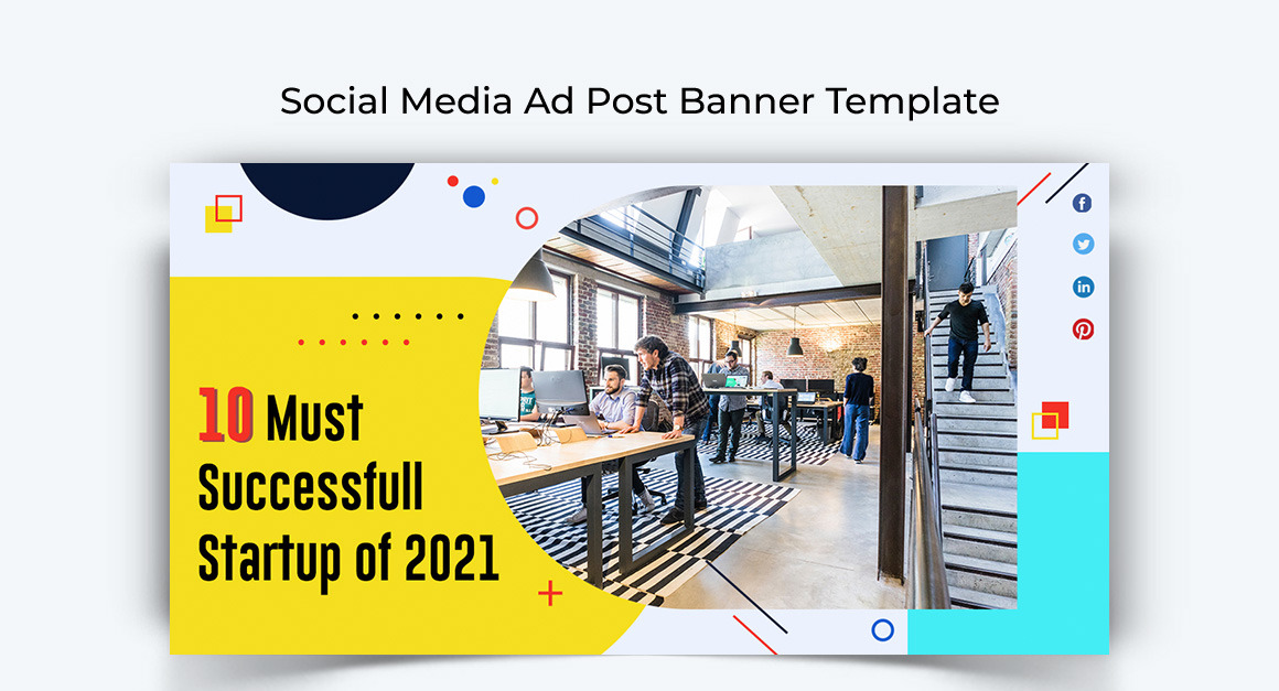 Business Service Facebook Ad Banner Design Template-49
