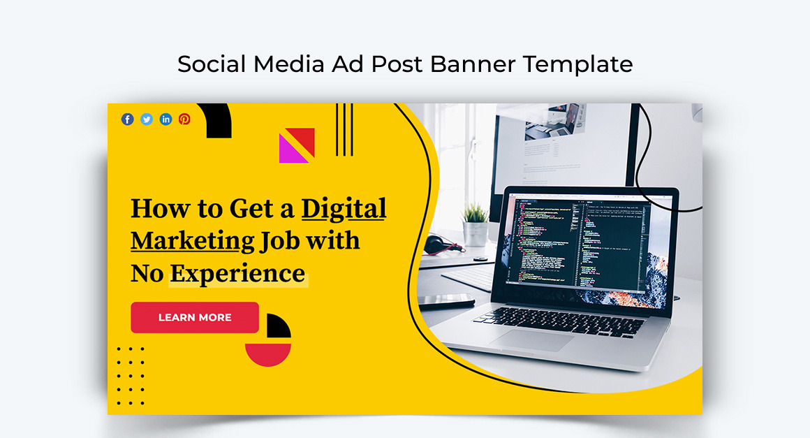 Digital Marketing Facebook Ad Banner Design Template-05