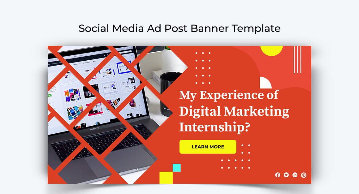 Digital Marketing Facebook Ad Banner Design Template-08