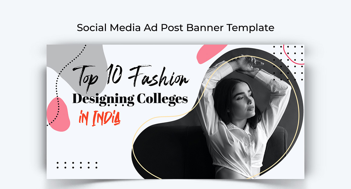 Fashion Facebook Ad Banner Design Template-25