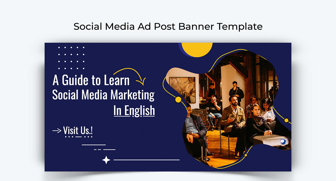 Social Media Workshop Facebook Ad Banner Design Template-03
