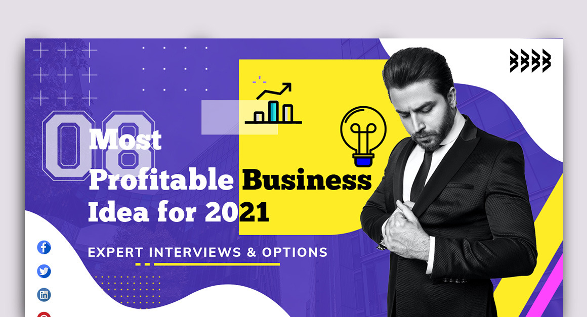 Business Service YouTube Thumbnail Design Template-09