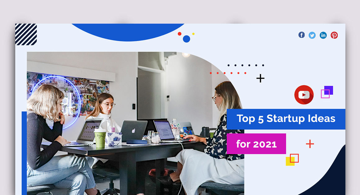 Business Service YouTube Thumbnail Design Template-17