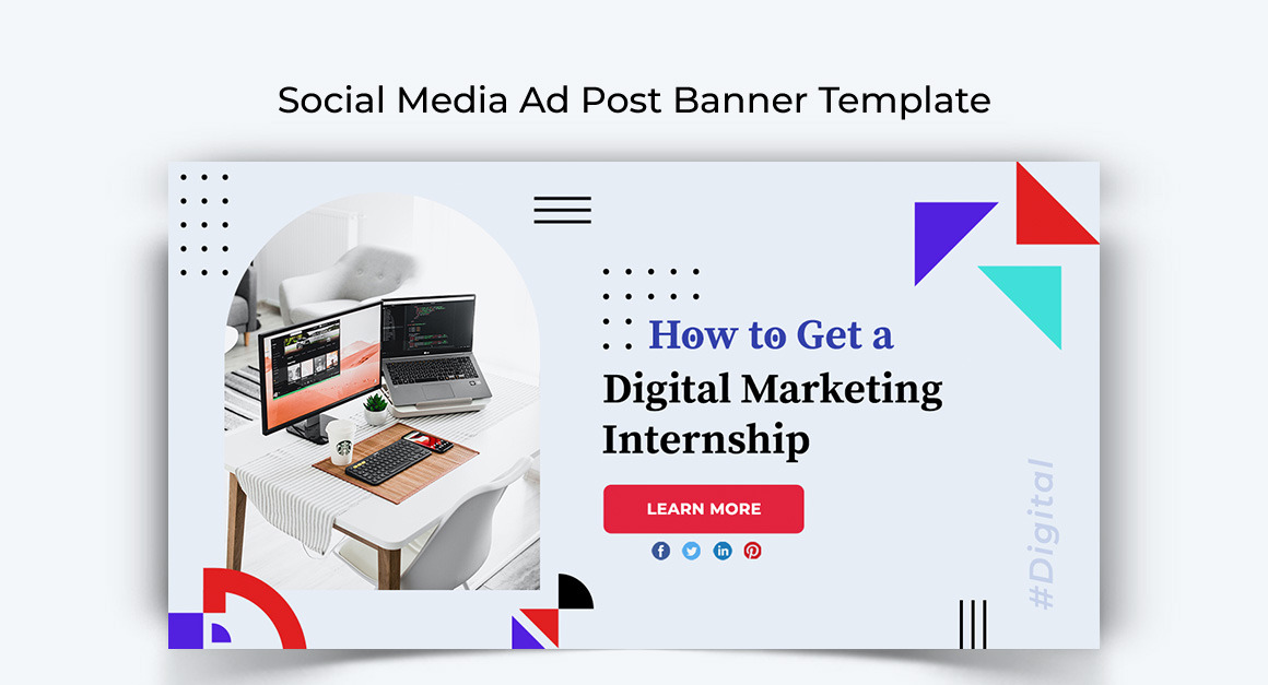 Digital Marketing Facebook Ad Banner Design-002