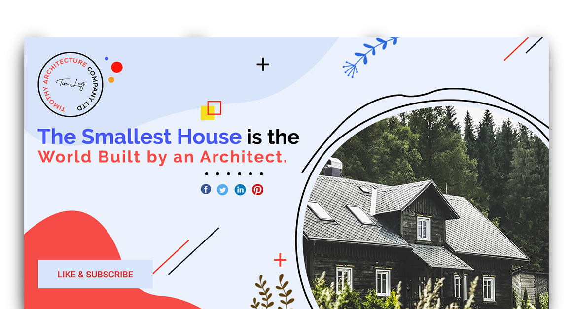 Architecture YouTube Thumbnail Design Template-04