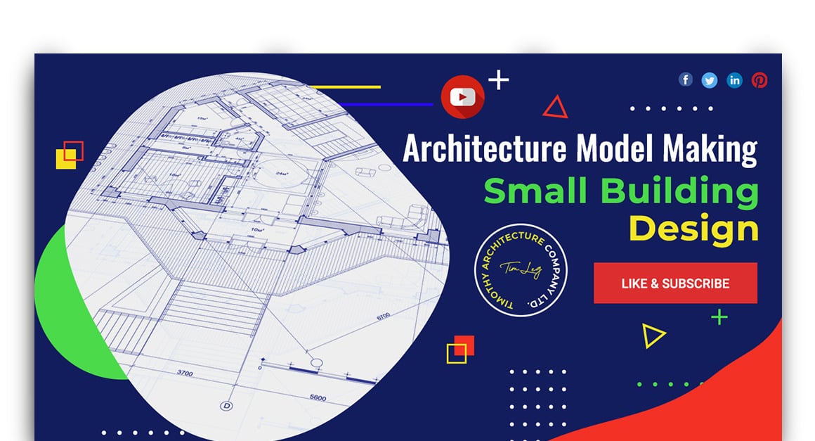 Architecture YouTube Thumbnail Design Template-06