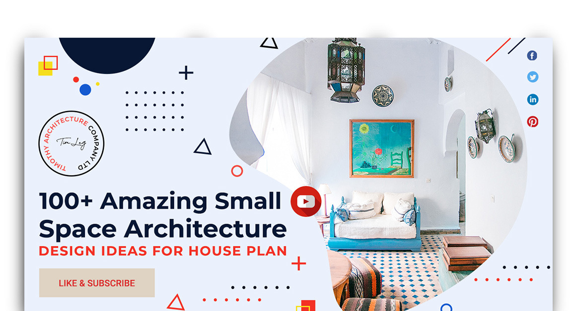 Architecture YouTube Thumbnail Design Template-10