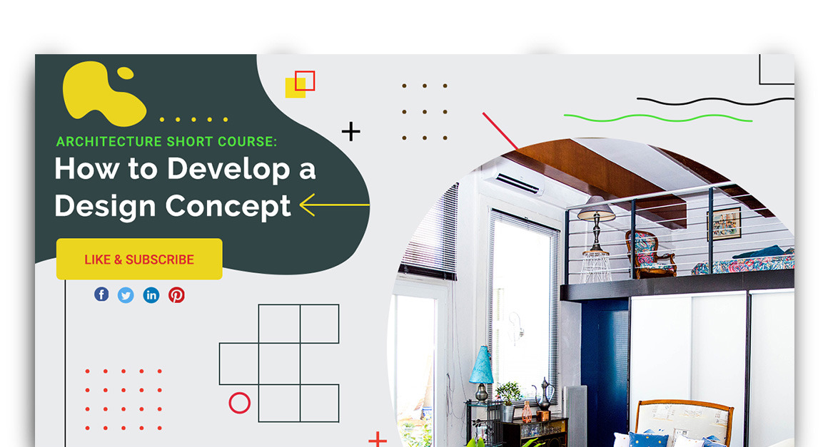 Architecture YouTube Thumbnail Design Template-11