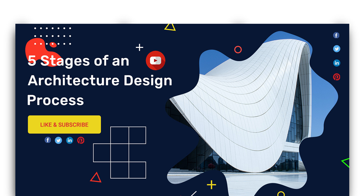 Architecture YouTube Thumbnail Design Template-20