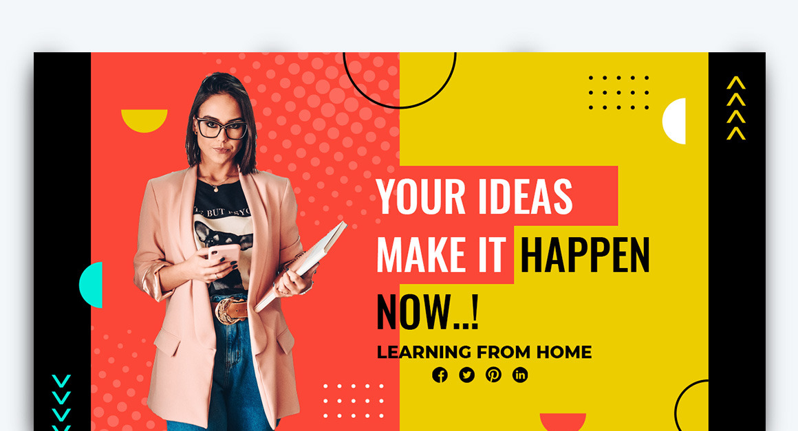 Business Service YouTube Thumbnail Design Template-51