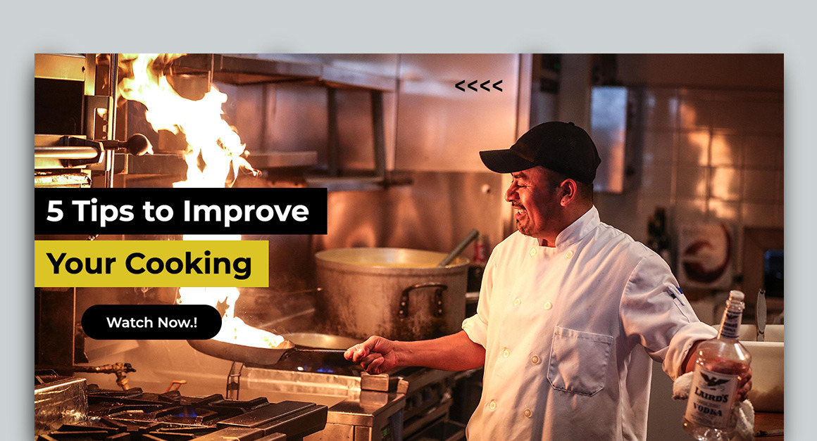 Chef Cooking YouTube Thumbnail Design Template-03