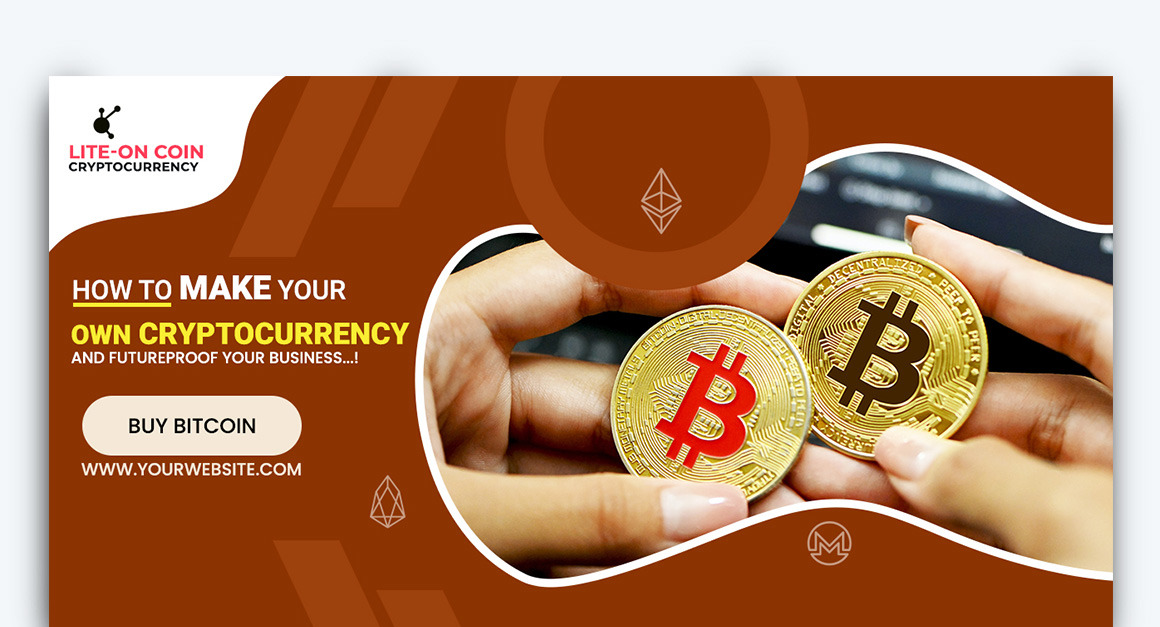 Cryptocurrency YouTube Thumbnail Design Template-10