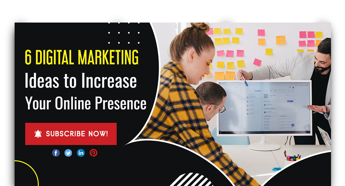 Digital Marketing YouTube Thumbnail Design Template-05