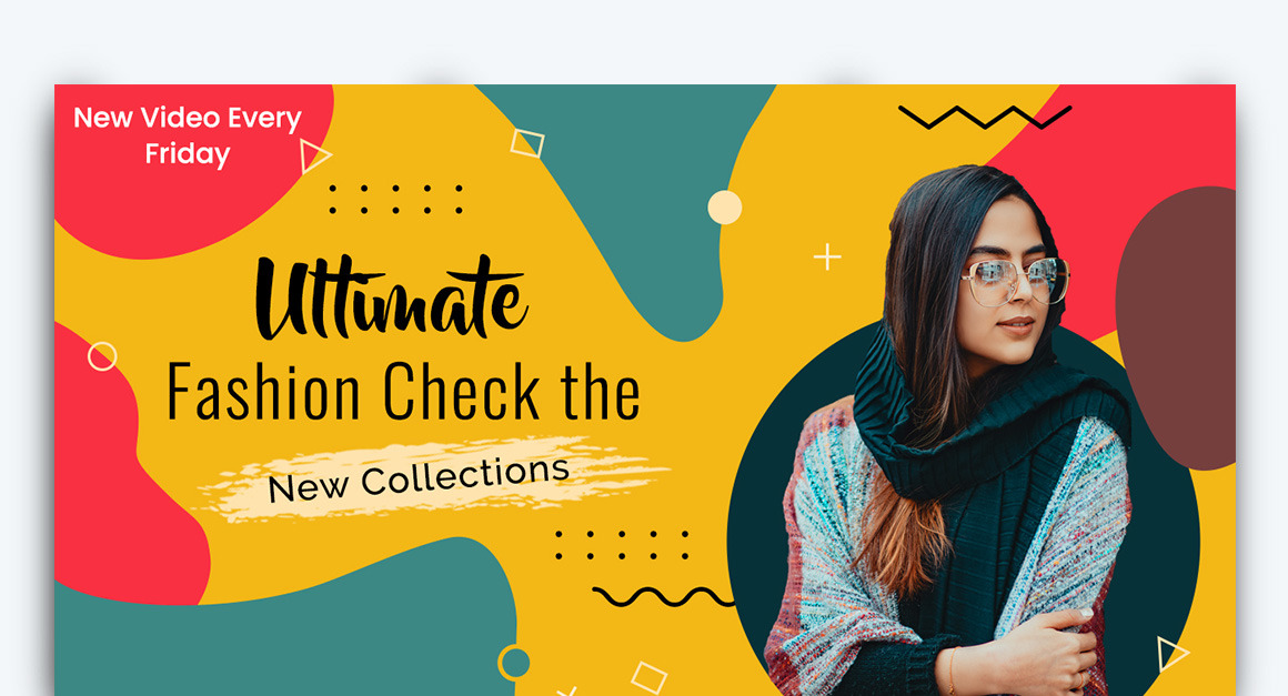 Fashion YouTube Thumbnail Design Template-20