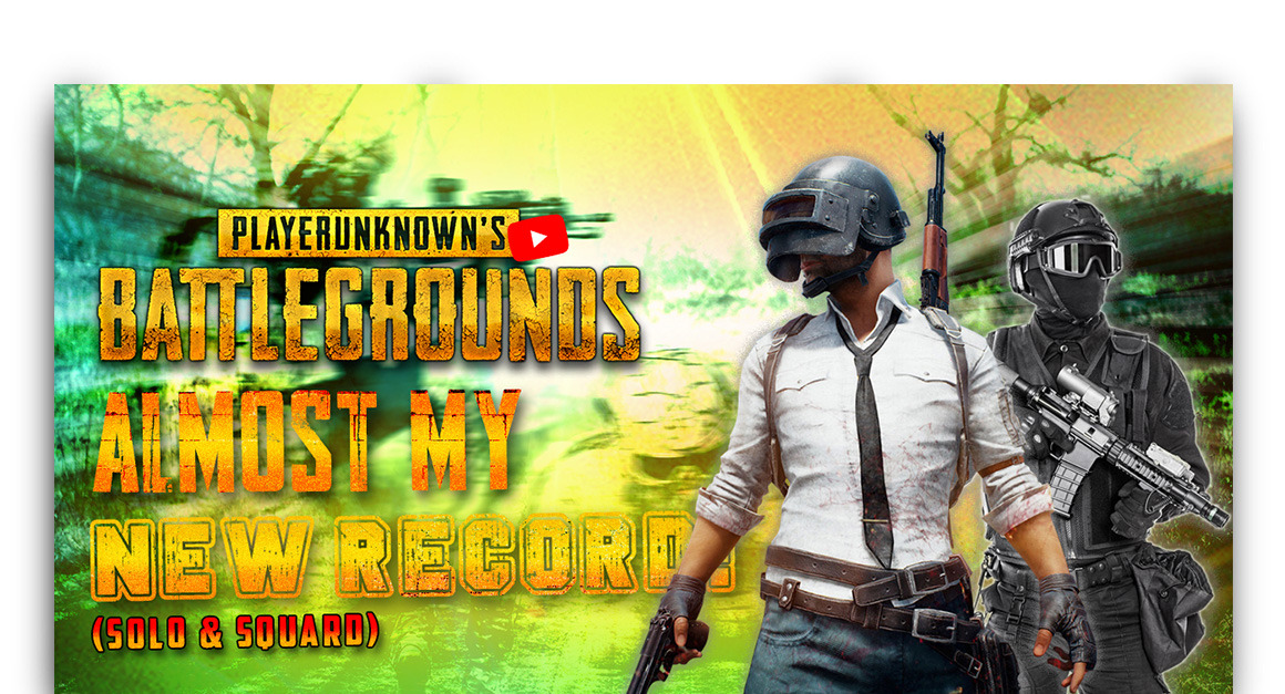 Gaming YouTube Thumbnail Design Template-07 - TemplateMonster