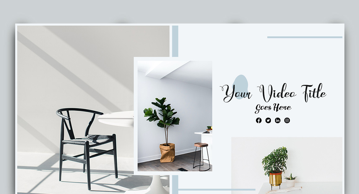 Interior Minimal YouTube Thumbnail Design Template-03