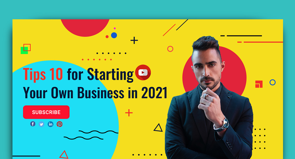 Business Service YouTube Thumbnail Design -35