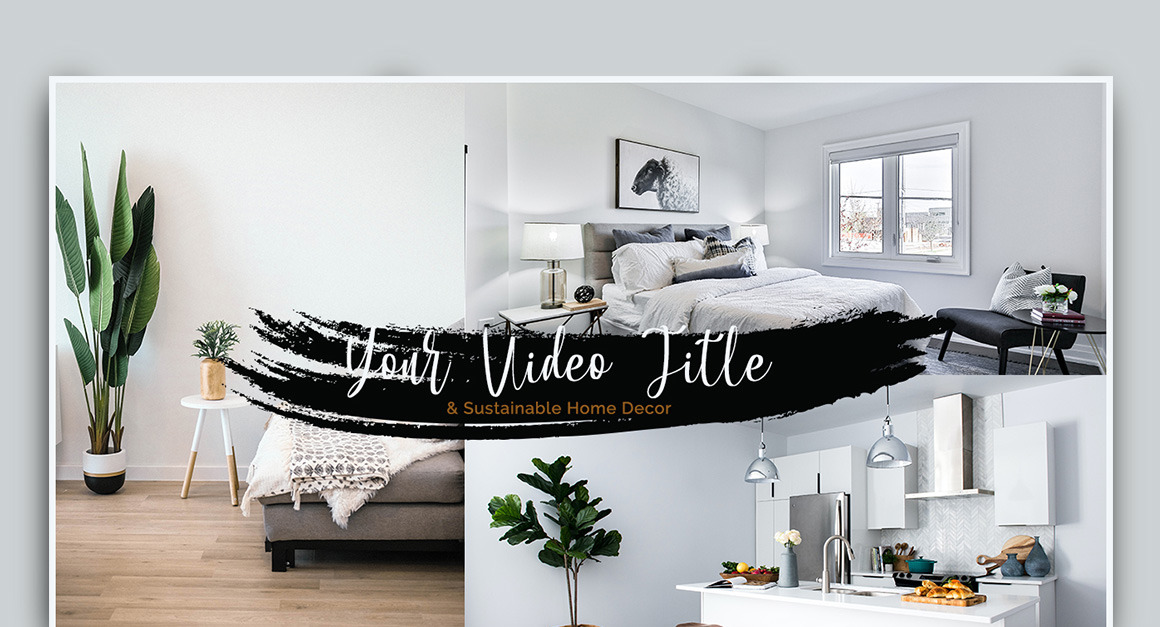 Interior Minimal YouTube Thumbnail Design Template-10