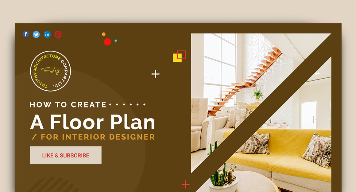 Architecture YouTube Thumbnail Design -01 - TemplateMonster