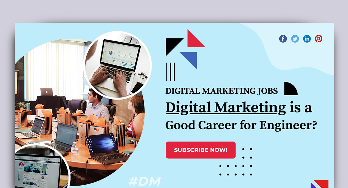 Digital Marketing YouTube Thumbnail Design -13