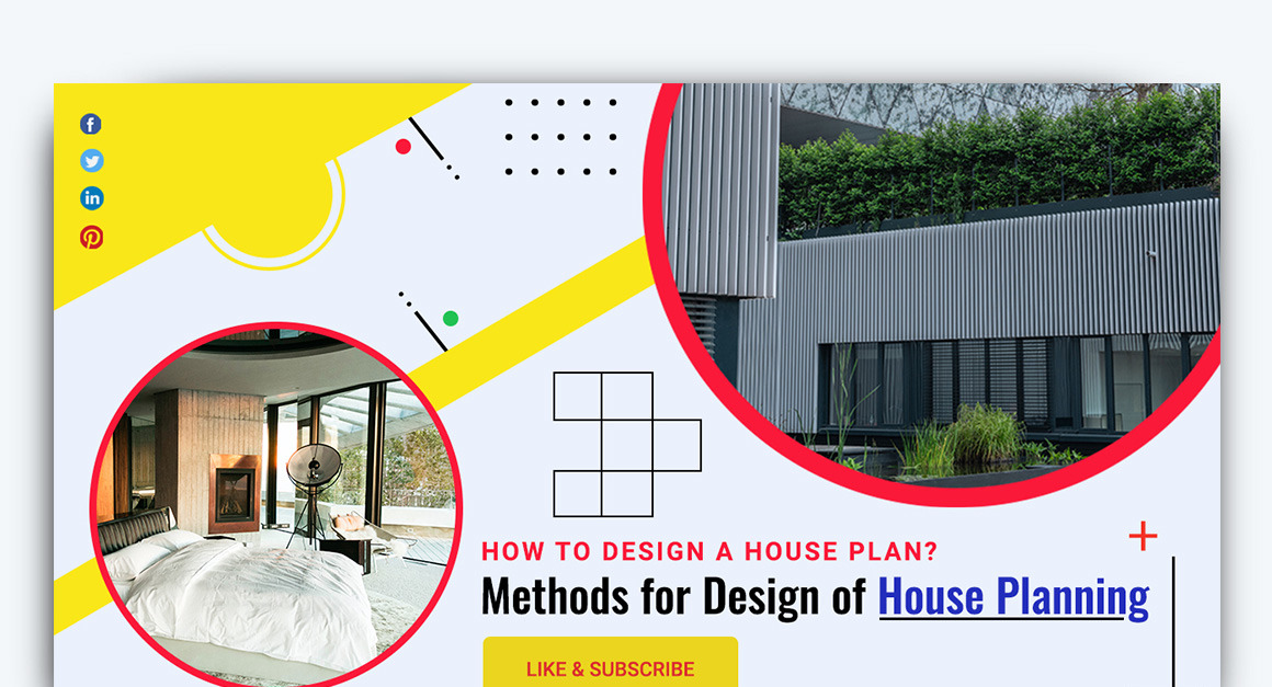 Architecture YouTube Thumbnail Design -014 - TemplateMonster