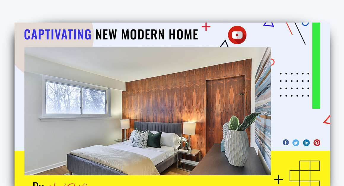 Architecture YouTube Thumbnail Design -017 - TemplateMonster