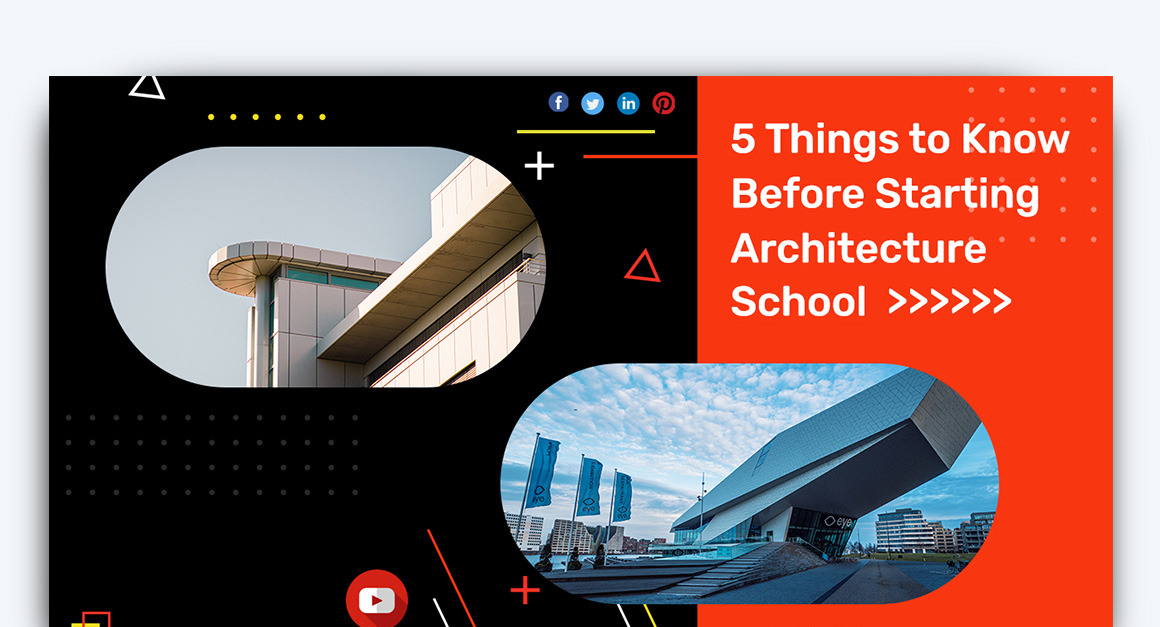 Architecture YouTube Thumbnail Design -018 - TemplateMonster