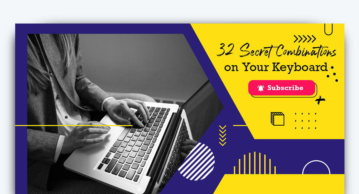 Computer Tricks and Hacking YouTube Thumbnail Design -007