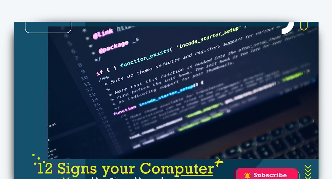 Computer Tricks and Hacking YouTube Thumbnail Design -010