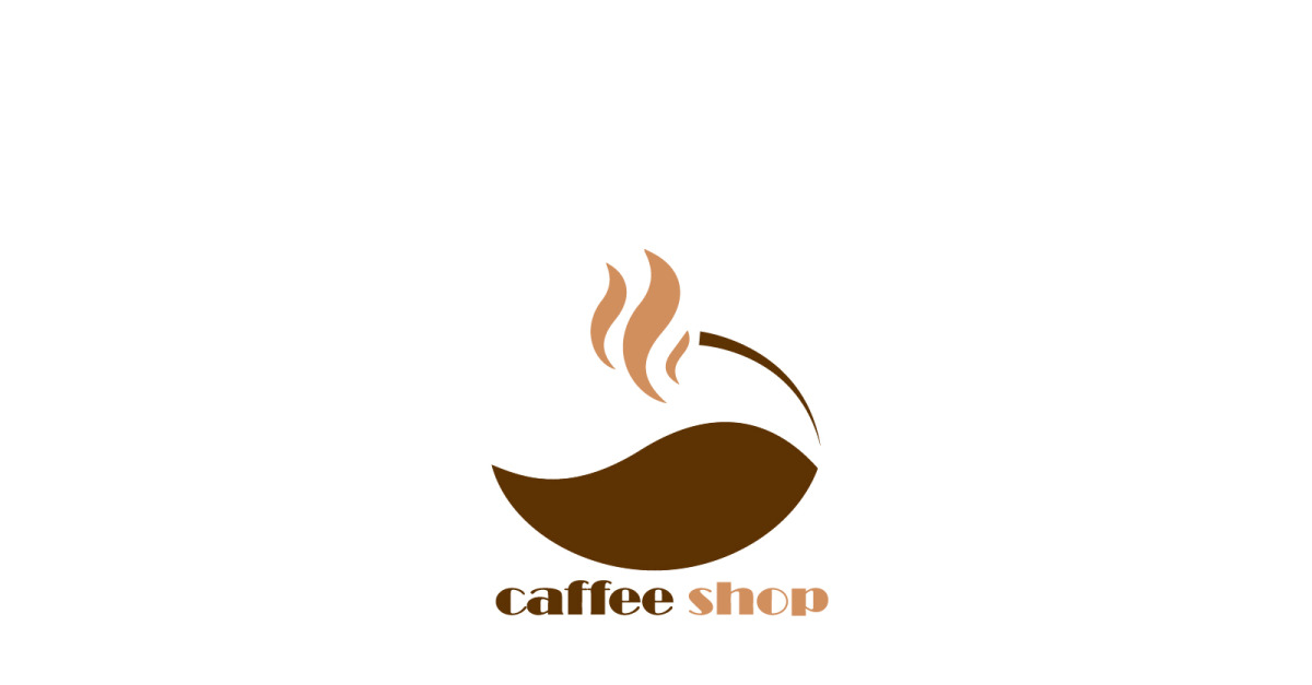 Caffee Shop caffien Cafe Mug Logo #293204 - TemplateMonster