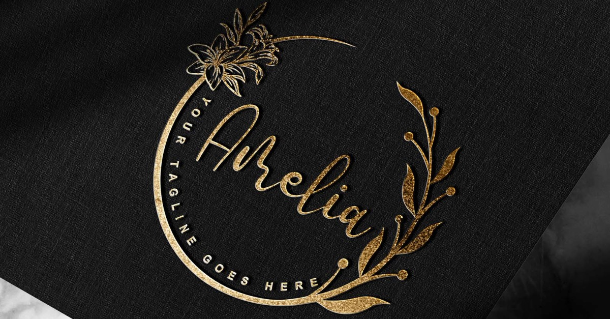 Modern Handwritten Signature Or Photography Amelia logo Design-Brand ...
