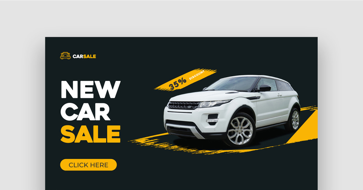 Car Sale Thumbnail Design #293417 - TemplateMonster