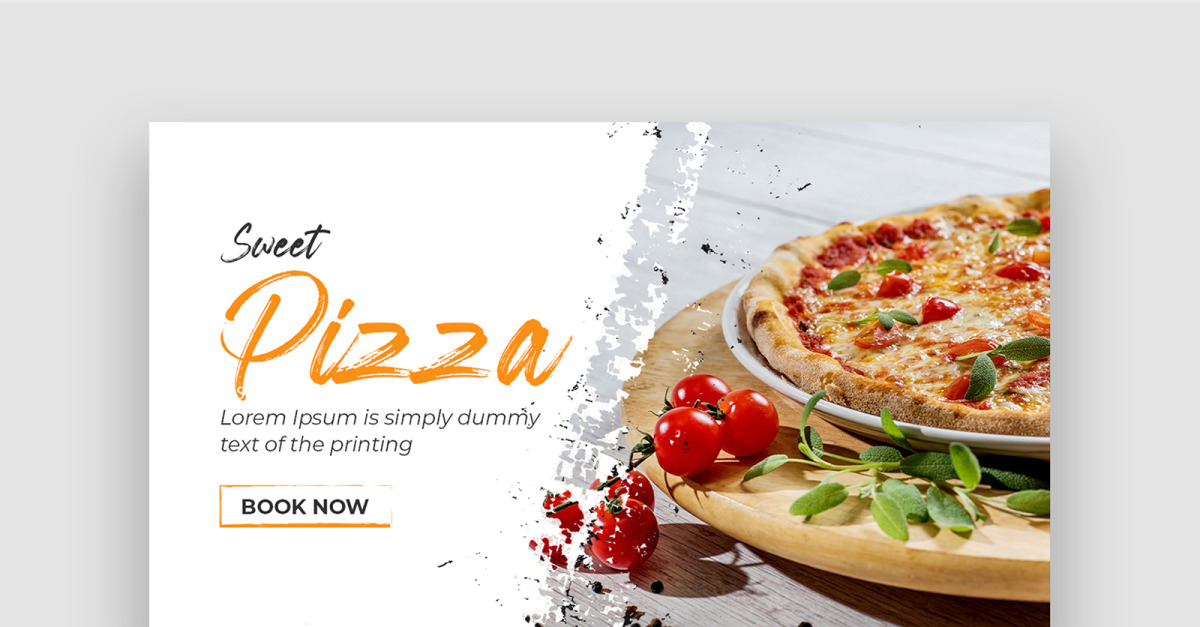 Food YouTube Thumbnail Design #293431 - TemplateMonster