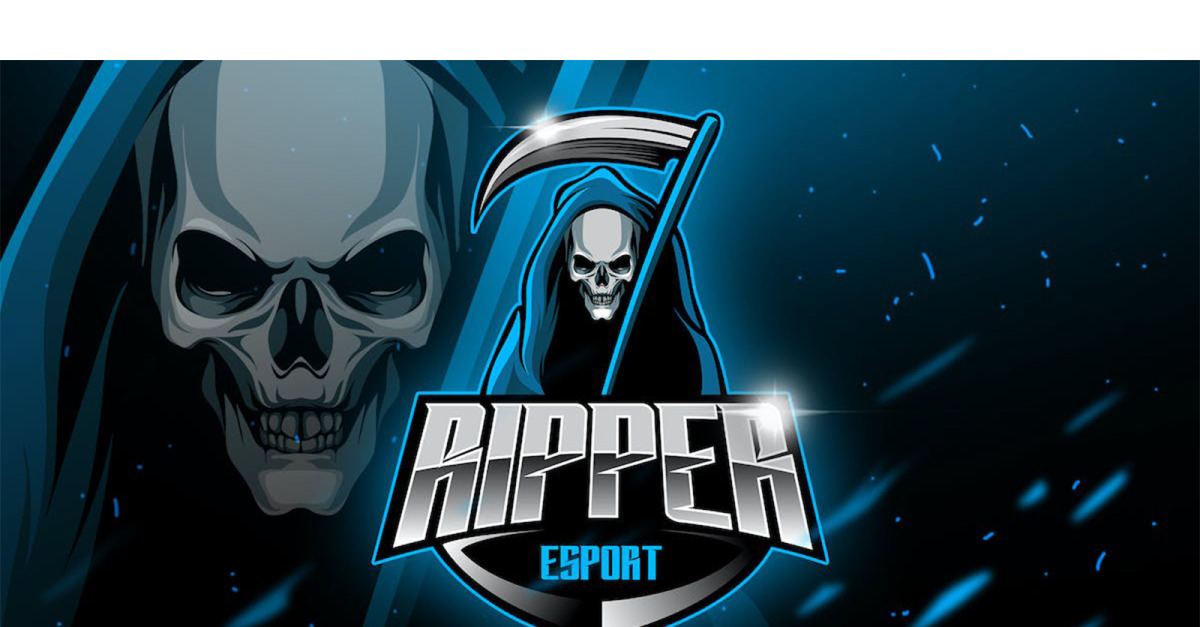 Ripper - Mascot & Esport Logo #293443 - TemplateMonster