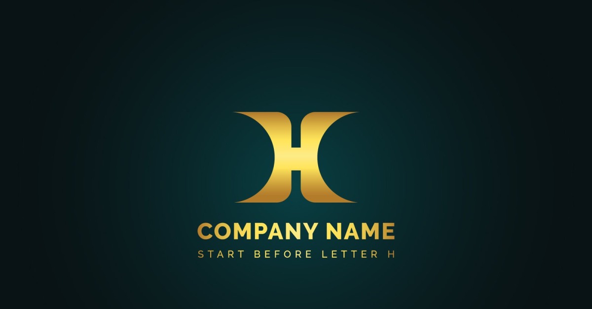 Lüks H Harfi Logo Tasarımı #293663 - TemplateMonster