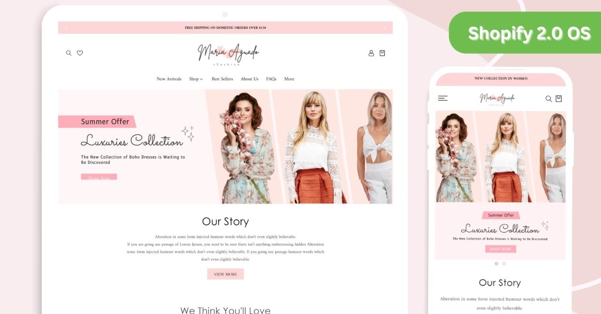 Minimal Clean Shopify Fashion Theme | Modern Clothing Store | Shopify ...