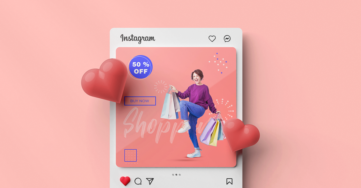 Shopping Post Social Media Template-05-04-22