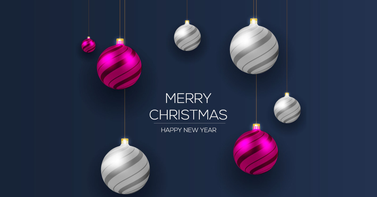 Conception de décor de boules de Noël. Boule de Noël réaliste 3d ...