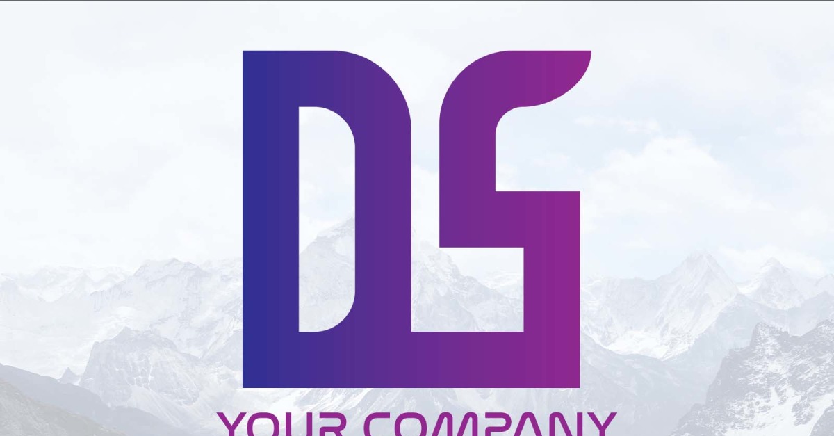 Nouvelle conception professionnelle du logo de la lettre DS - Identité ...