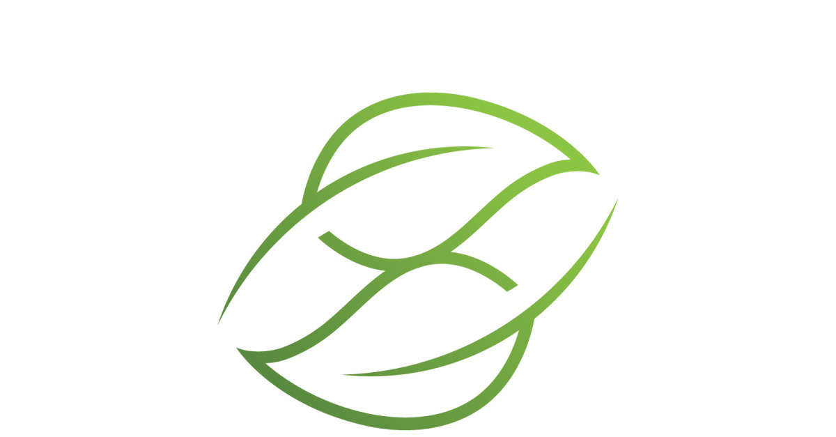 Zelený list přírodní prvek vektorové logo design V6