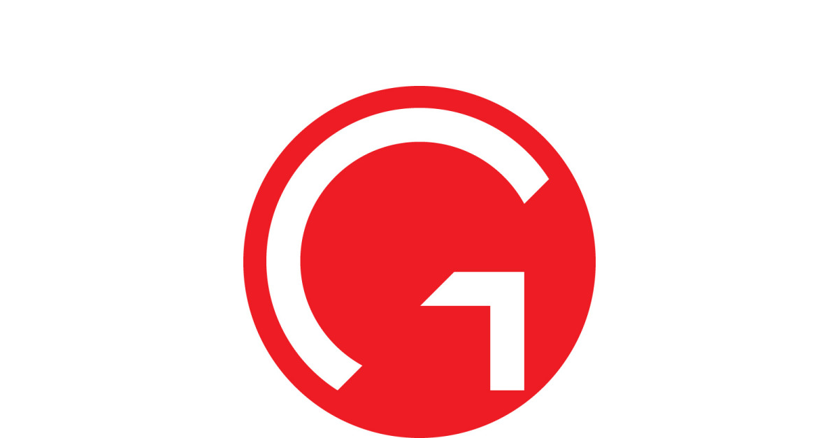 Initials G logo icon Vector design template V11