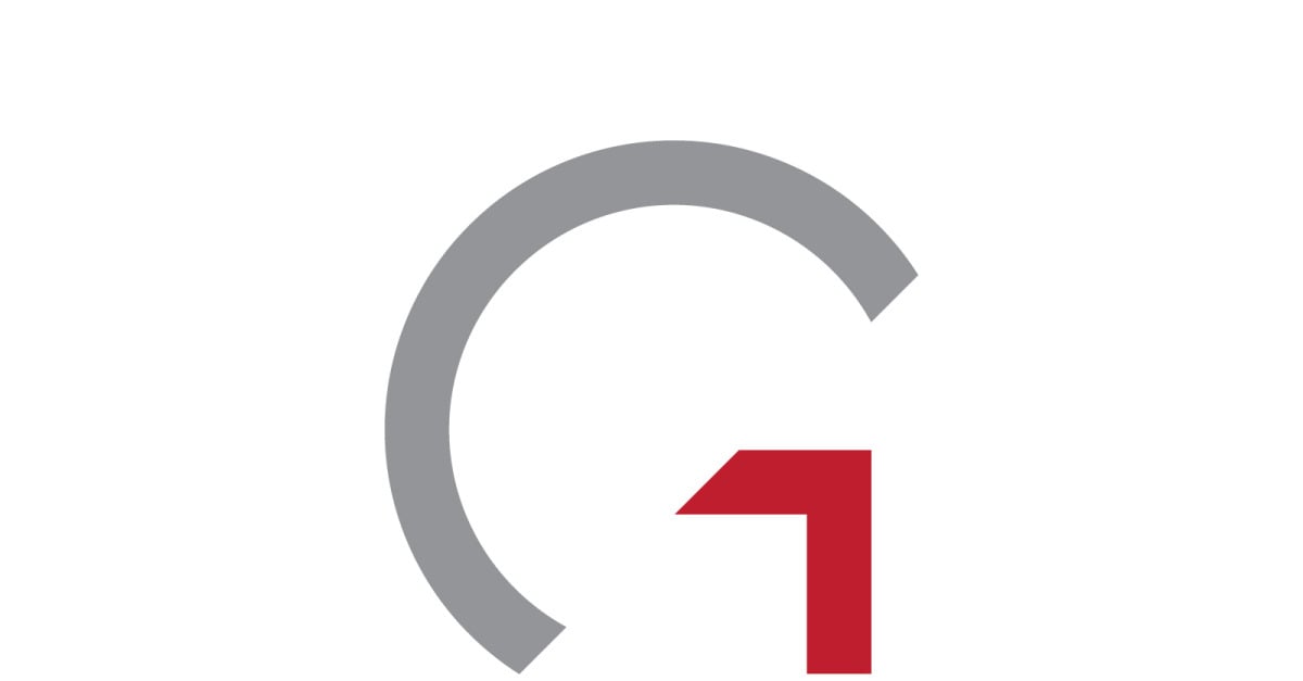 Initials G logo icon Vector design template V3