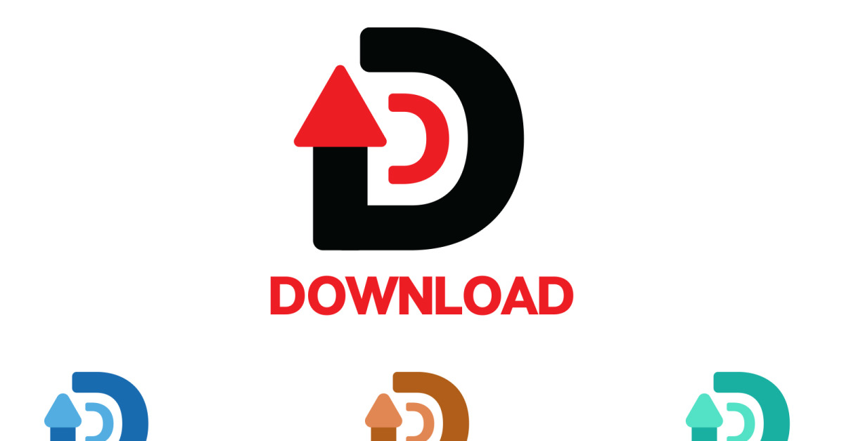 Download Logo Letter Download #295307 - TemplateMonster