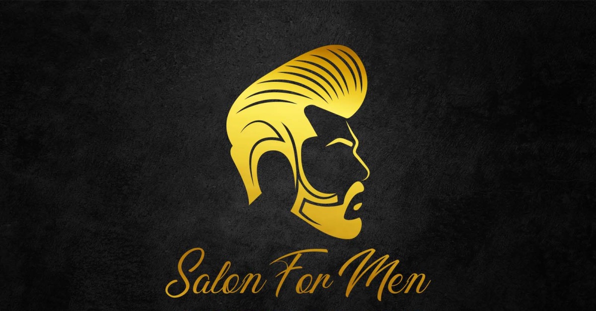 Salon For Men Aesthetics Logo Design - Identité de marque