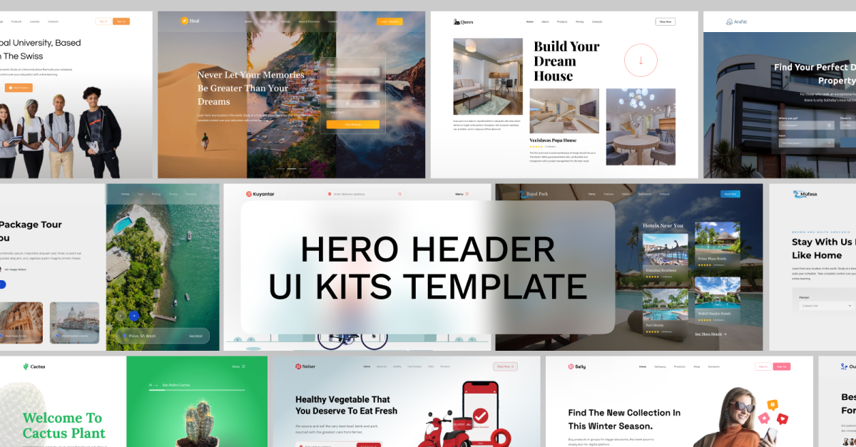 Hero Header Website Template #295584 - TemplateMonster