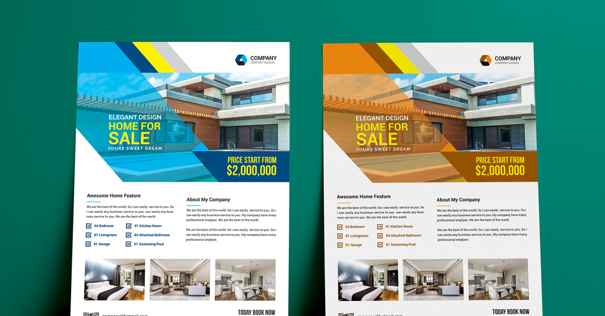Real Estate Agency Business Flyer_Vol_019 - TemplateMonster